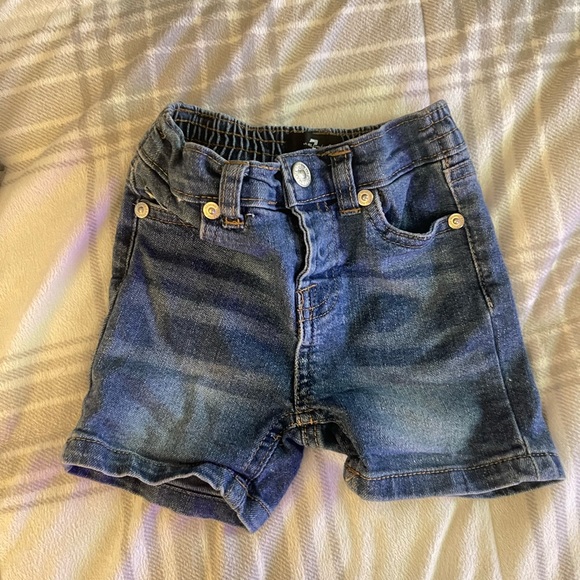 7 For All Mankind | Bottoms | 7famk Baby Jean Shorts 69 Months | Poshmark